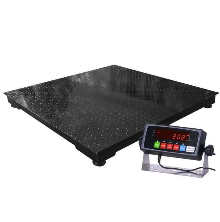 Certified Floor Scale The Solution for Accurate Weight Measurement